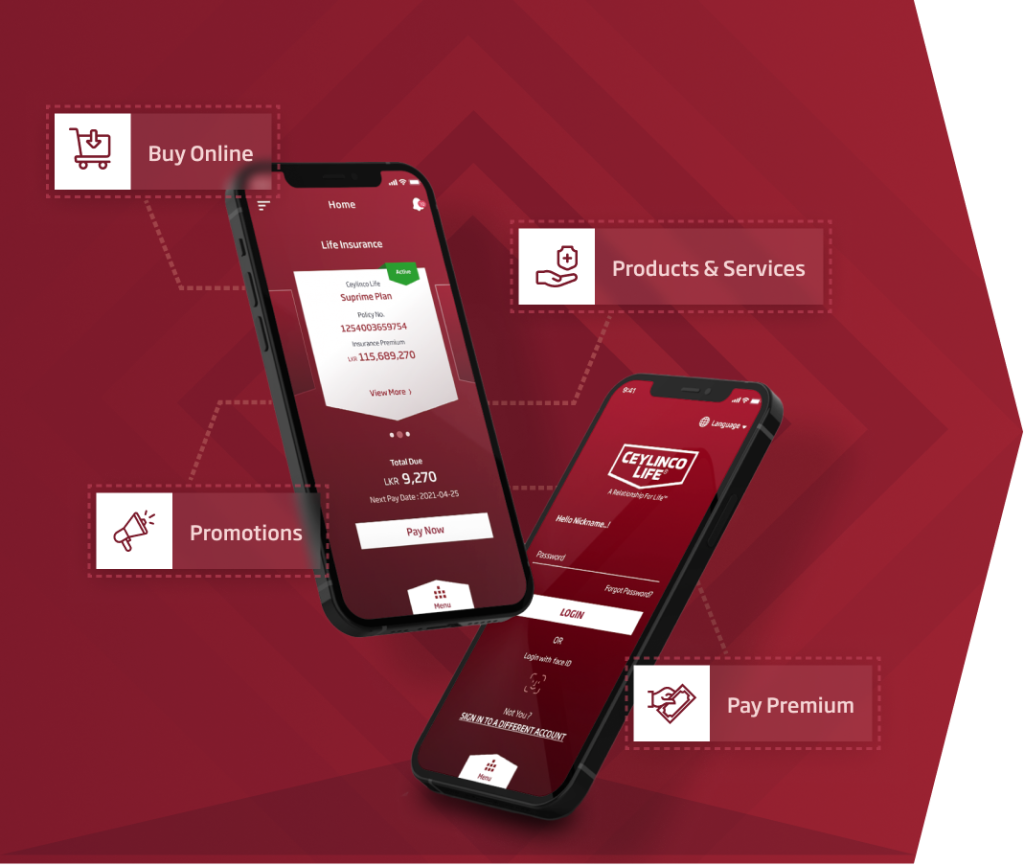 Ceylife Digital App - Life Insurance Sri Lanka | Ceylinco Life