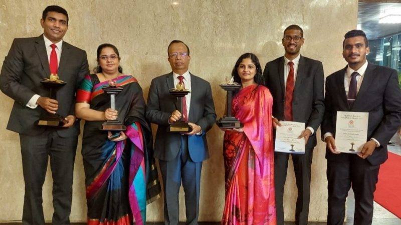 Ceylinco Life wins four National Business Excellence Awards - Life Insurance Sri Lanka ...