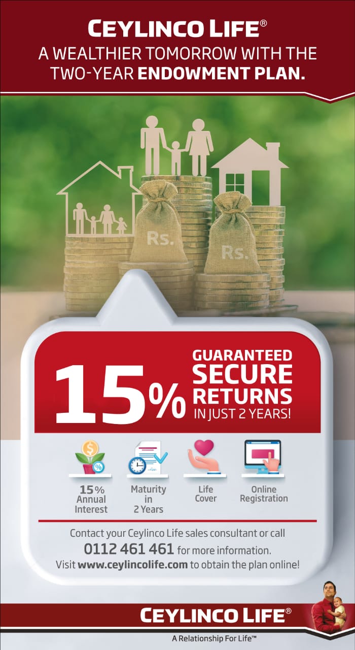 2yr. Short Term Endowment - Life Insurance Sri Lanka | Ceylinco Life