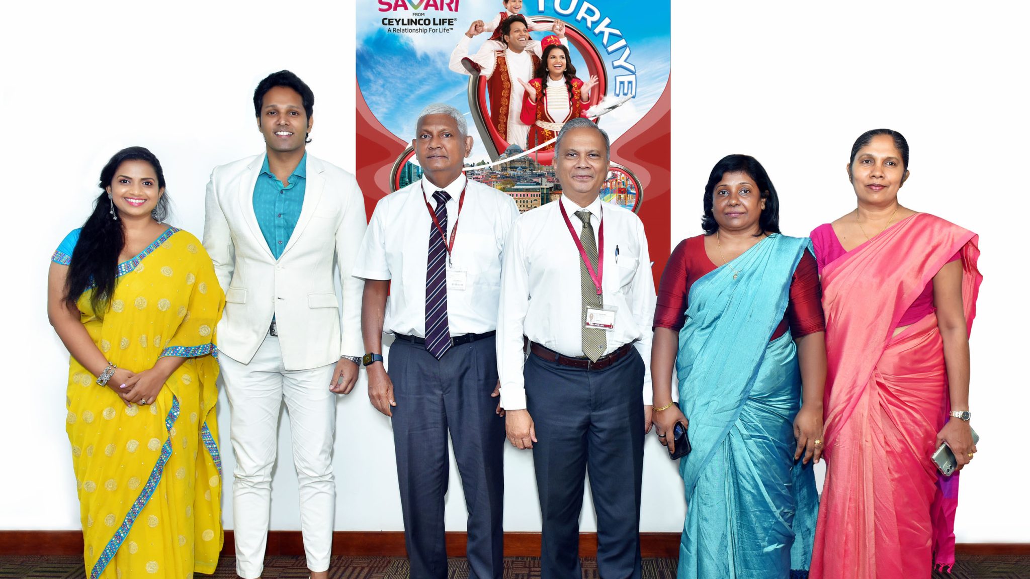 Ceylinco Life draws early winners of Family Savari mega promotion ...