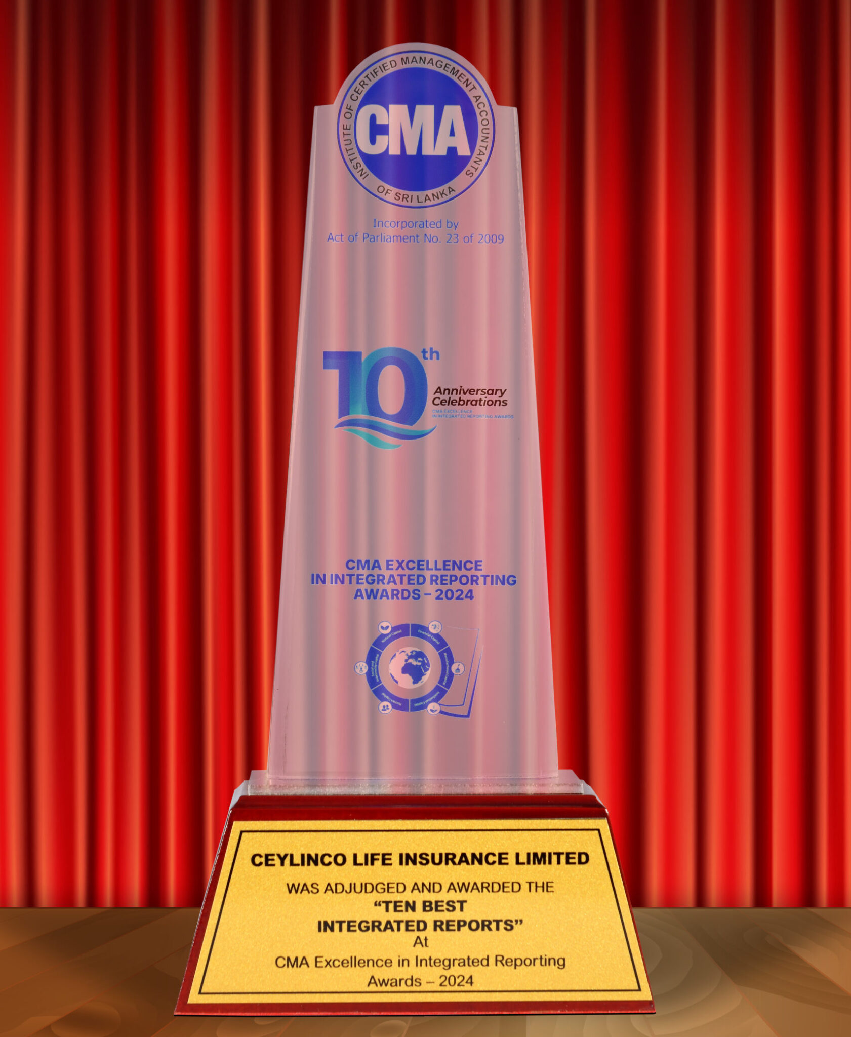 10 Best Intergrated Reports of the Year - CMA Excellence in Intergrated ...